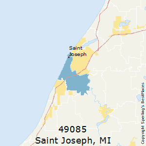 Best Places to Live in Saint Joseph (zip 49085), Michigan